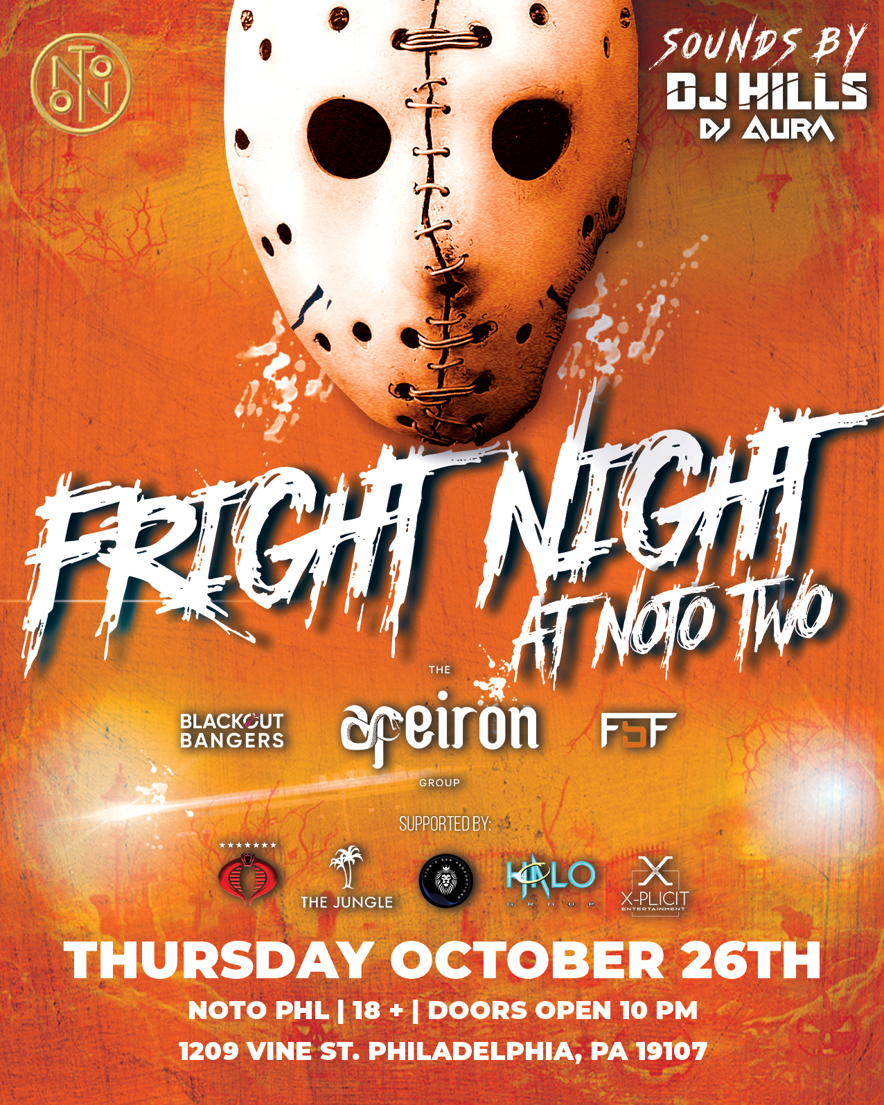 Fright Night at NOTO 2 | Noto