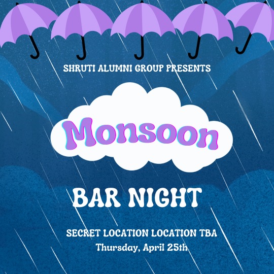 Monsoon Bar Night | Secret