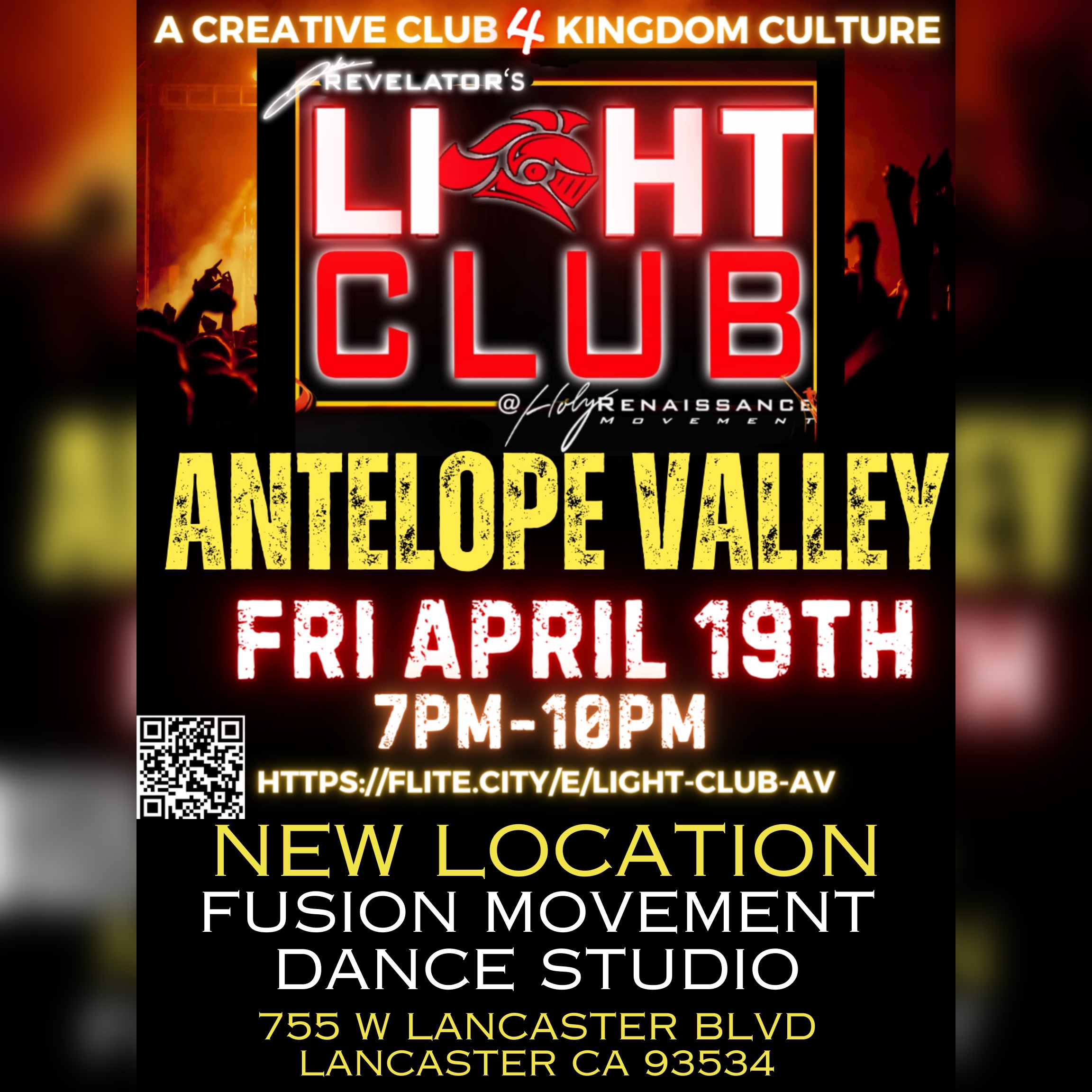 Light Club AV | Fusion Movement Dance Studio